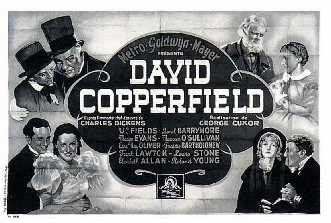 David Copperfield - movie POSTER (Style G) (11" x 14") (1935) - Walmart.com