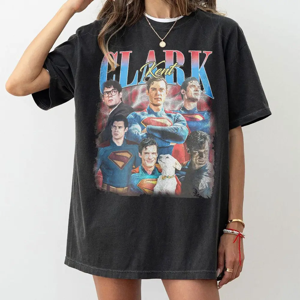 David Corenswet T Shirt , Superman Tee - Walmart.com