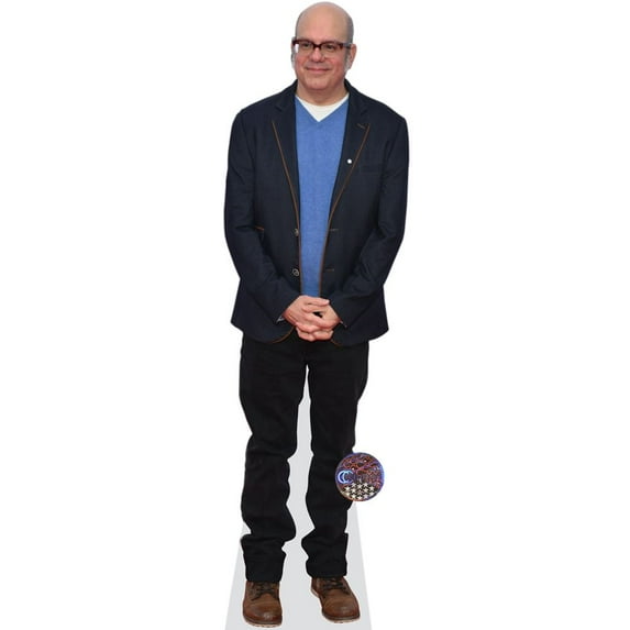 David Cross Mini Cardboard Cutout Standee - Walmart.com