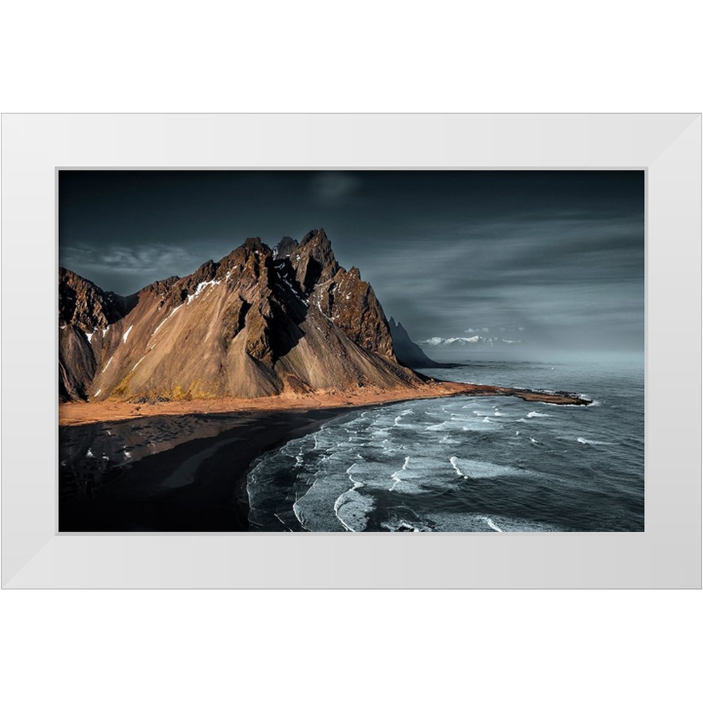 (David) Dai, Wei 24x16 White Modern Wood Framed Museum Art Print Titled ...
