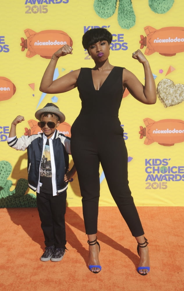 David Daniel Otunga Jr. Jennifer Hudson At Arrivals For Nickelodeon'S ...
