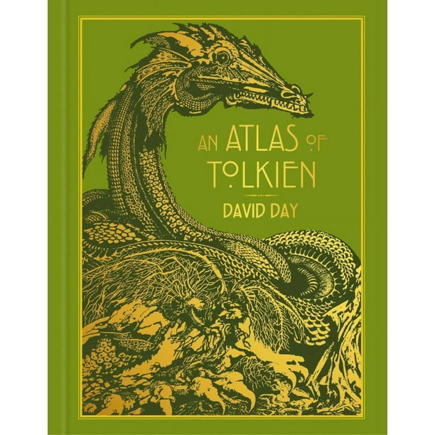 David Day: Atlas of Tolkien Deluxe Edition (Hardcover) - Walmart ...