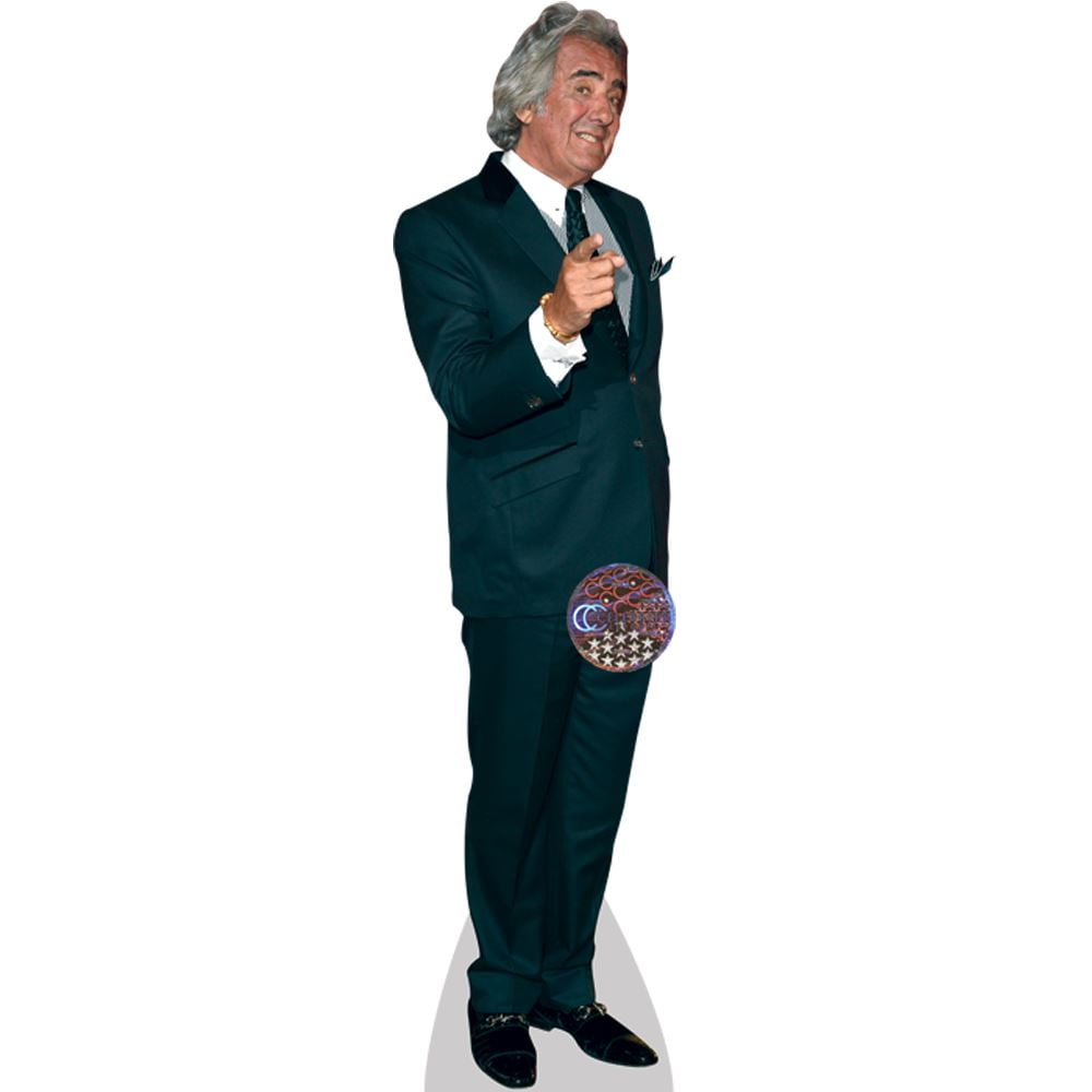 David Dickinson (Suit) Lifesize Cardboard Cutout Standee - Walmart.com