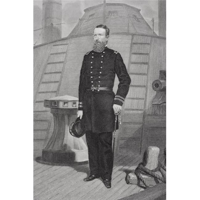 David Dixon Porter 1813 1891 American Admiral In Union Navy During ...