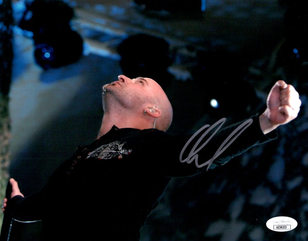 David Draiman Signed Autographed 8X10 Photo Disturbed Singer JSA AZ36333 - Walmart.com