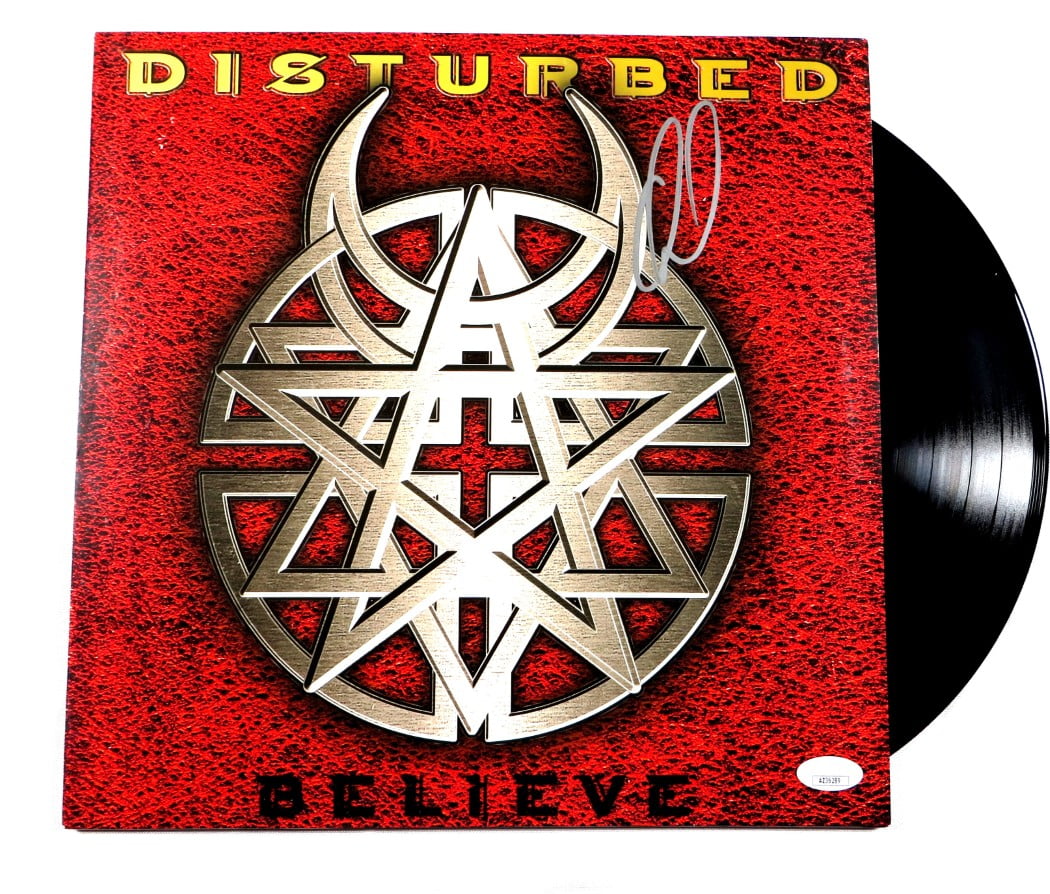 David Draiman Signed Autographed Record Album Cover Disturbed Singer JSA AZ36289 - Walmart.com