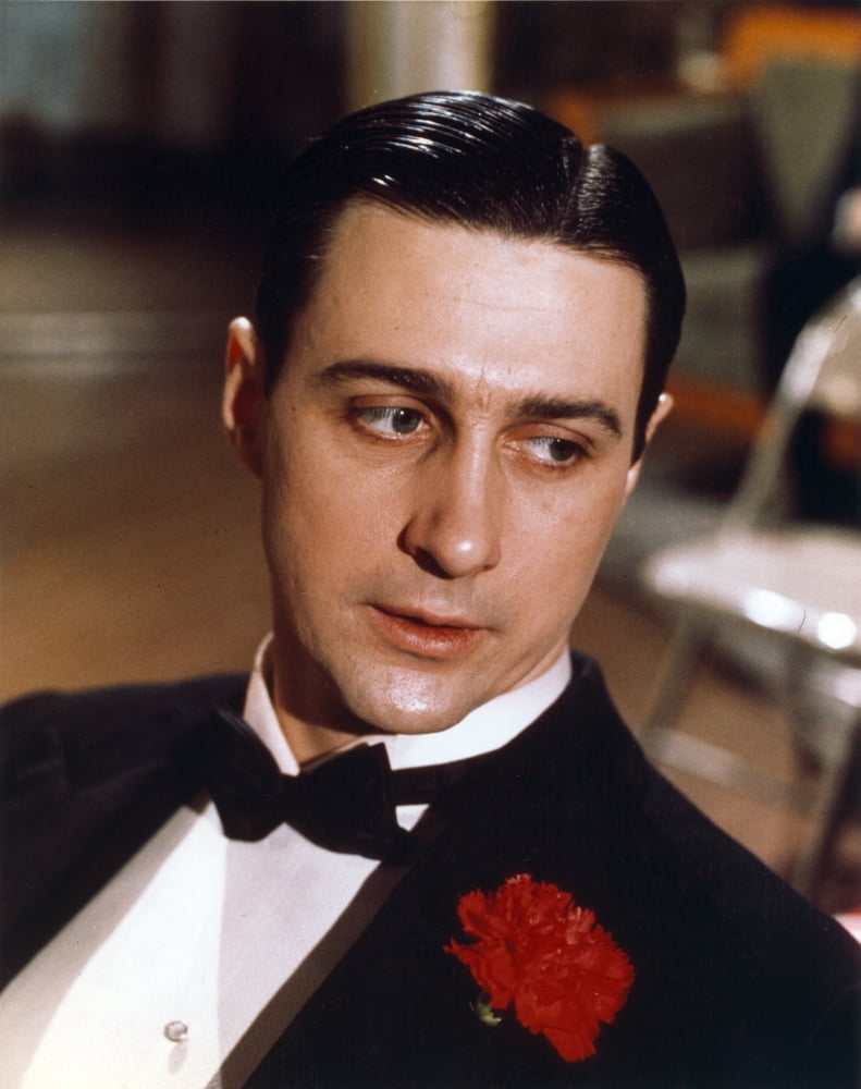 David Dukes in Tuxedo with Flower Close Up Portrait Photo Print (8 x 10 ...