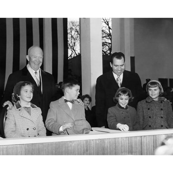 David Eisenhower Next To The Girl Her Would Marry 12 Years Later ...