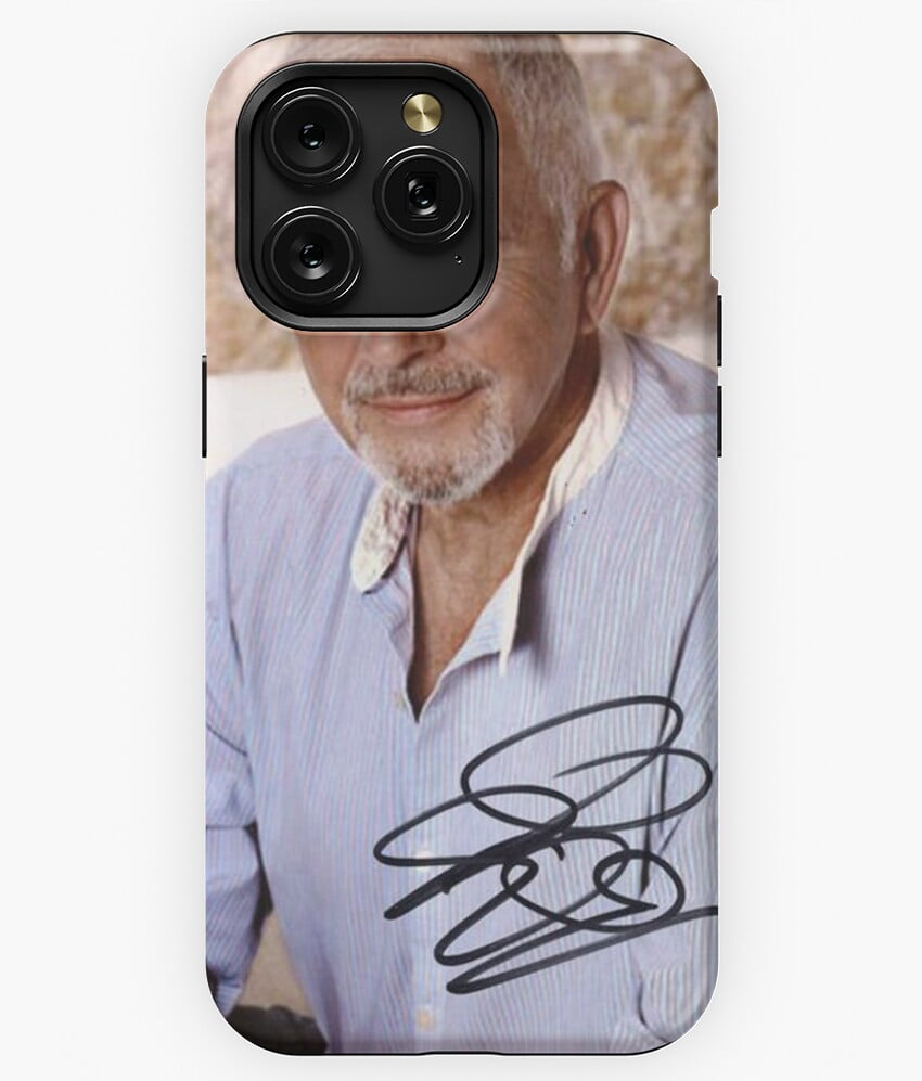 David Essex Autograph Singer Music Fan G2395 Phone Case for iPhone17 16 ...
