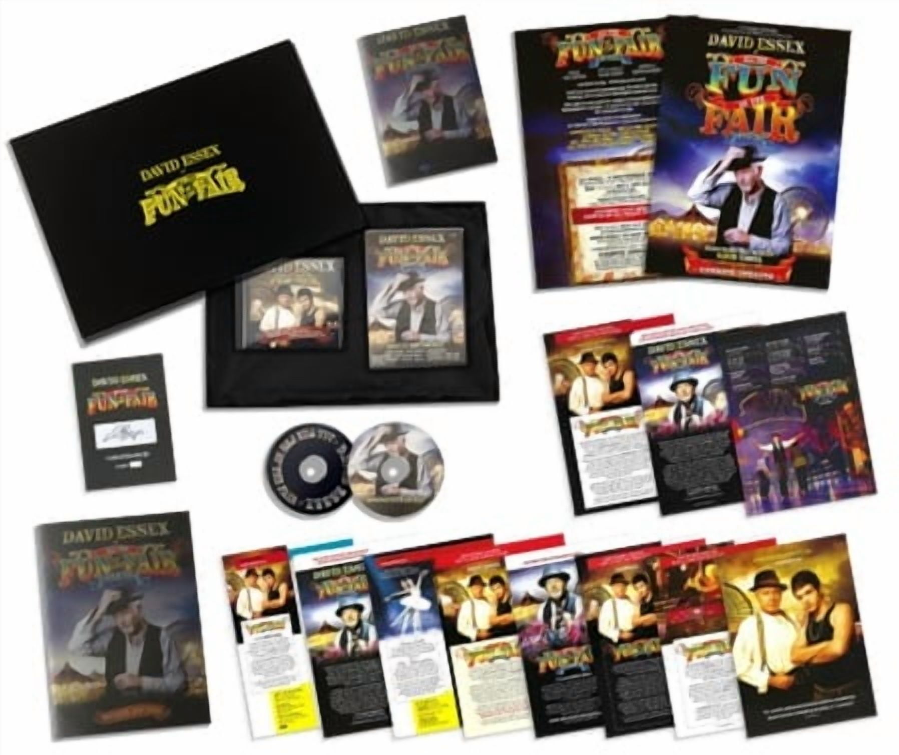 David Essex Music & Performance All The Fun Of The Fair Super Deluxe CD ...