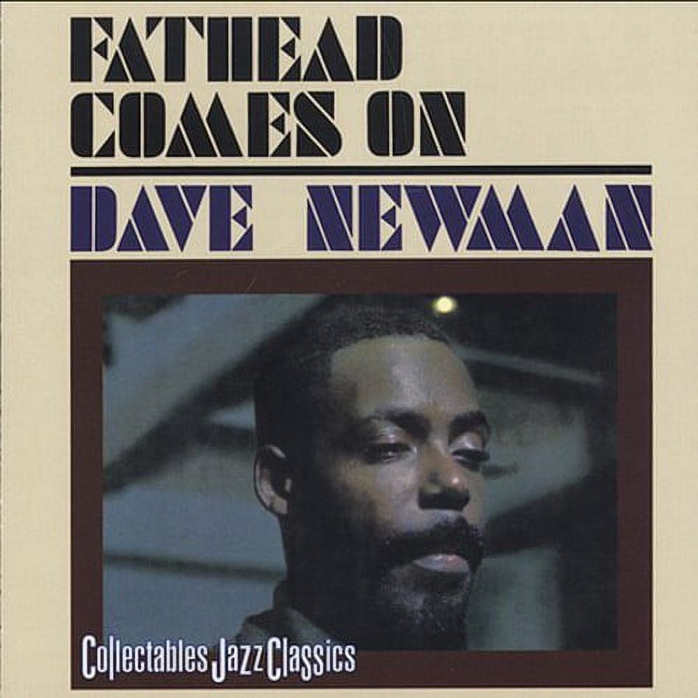David "Fathead" Newman - Fathead Comes on - Music & Performance - CD ...