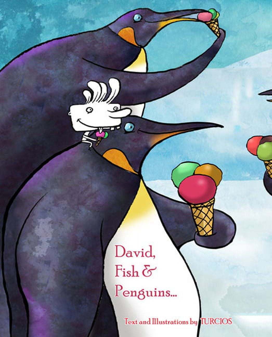 David, Fish & Penguins..., (Hardcover) - Walmart.com