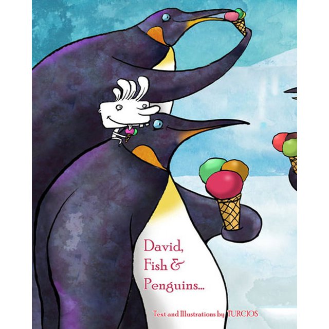 David, Fish & Penguins... (Hardcover) - Walmart.com