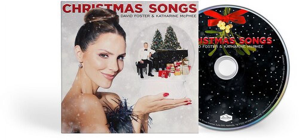 David Foster & Katharine McPhee - Christmas Songs - CD - Walmart.com David Foster & Katharine McPhee - Christmas Songs - CD - Walmart.com