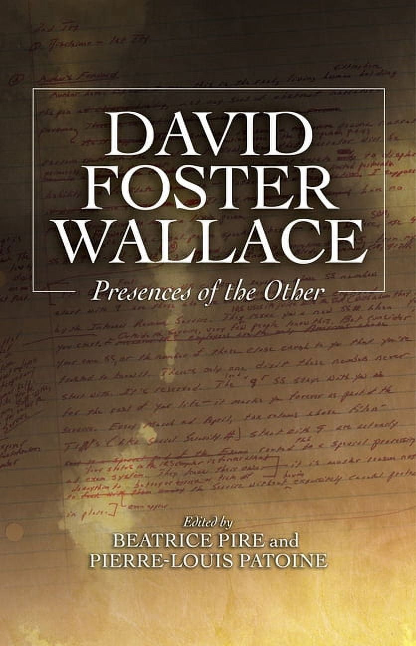 David Foster Wallace, (Hardcover) - Walmart.com