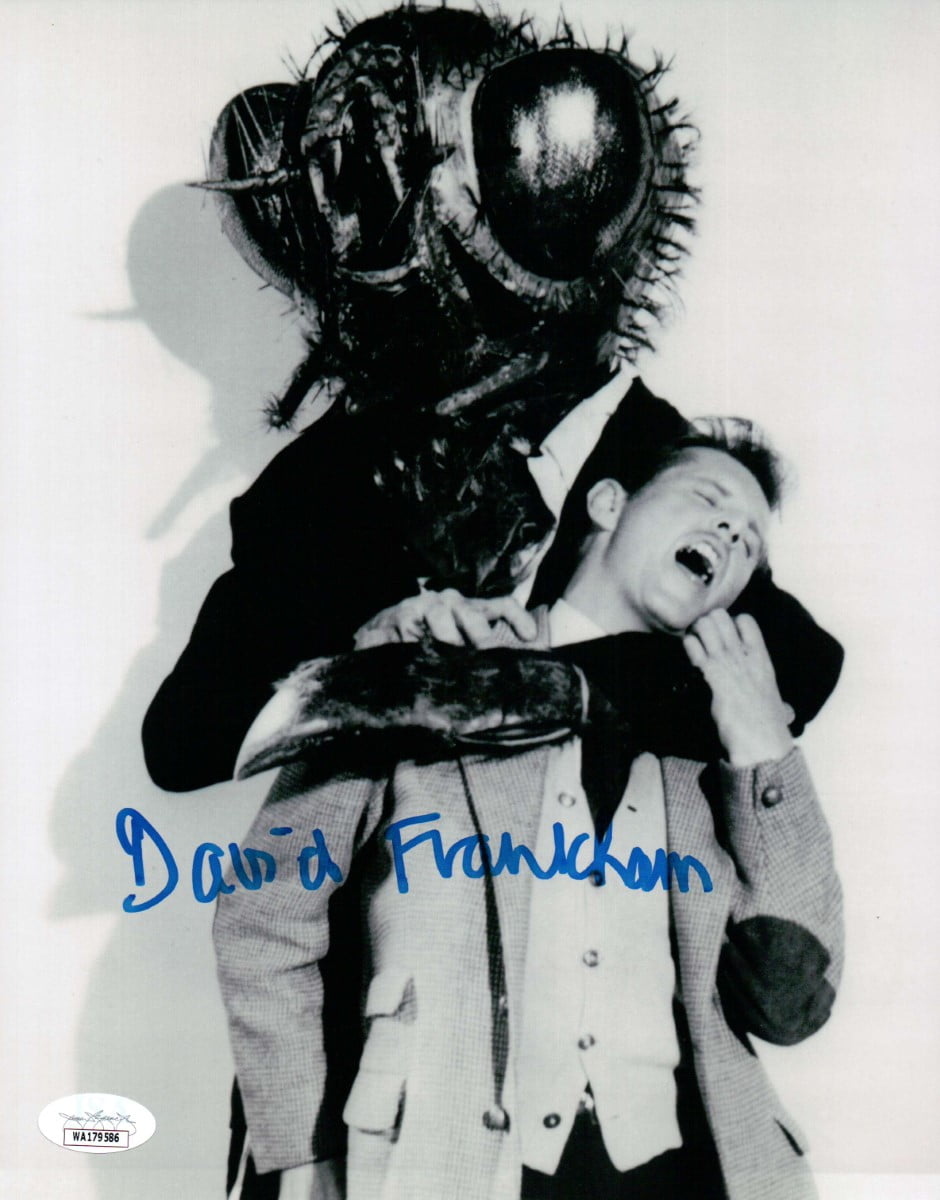 David Frankham Signed Autographed 8X10 Photo Return of the Fly A JSA ...