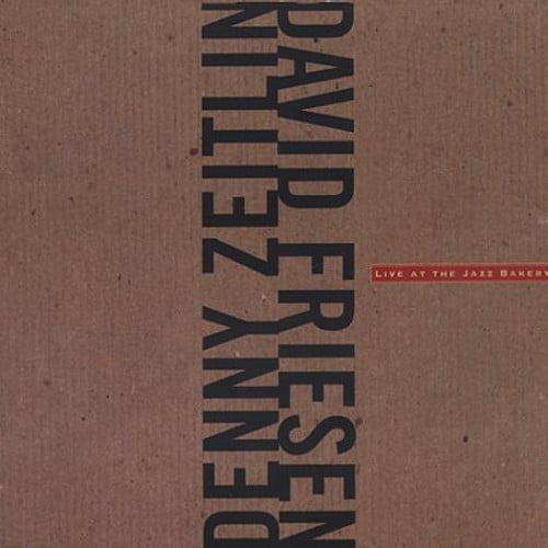 David Friesen - Live At The Jazz Bakery - Music & Performance - CD ...