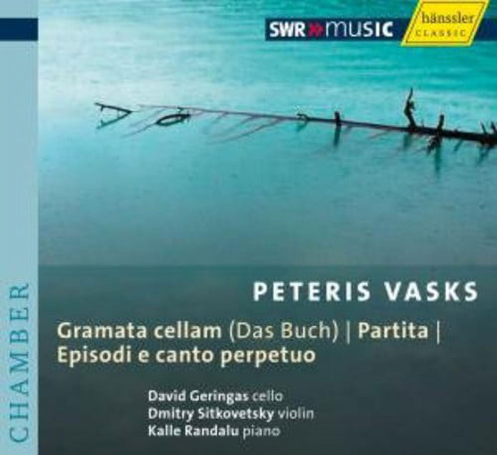 David Geringas - Gramata Cellam / Partita / Episodi E Canto Perpeto ...