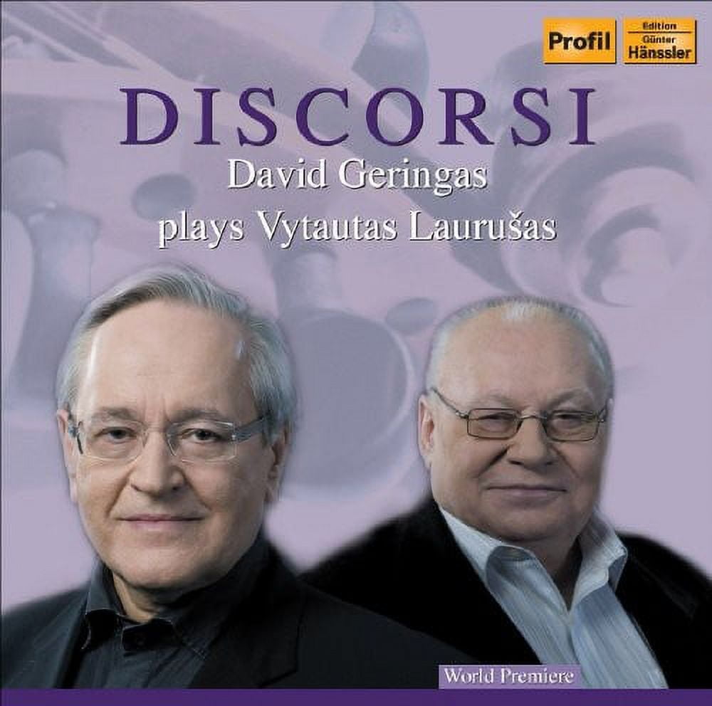 David Geringas - Laurusas, V. : Discorsi: David Geringas Plays - Music ...