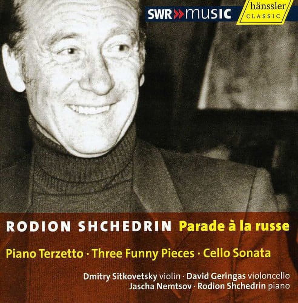 David Geringas - Parade a la Russe - Music & Performance - CD - Walmart.com