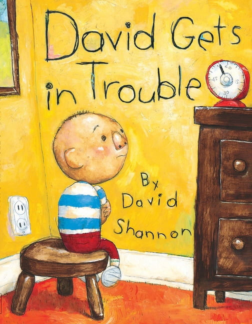 David Gets in Trouble, (Hardcover) - Walmart.com