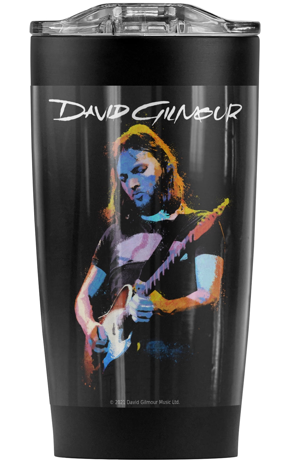 David Gilmour/Guitar Gilmour Stainless Steel Tumbler 20 oz Coffee ...