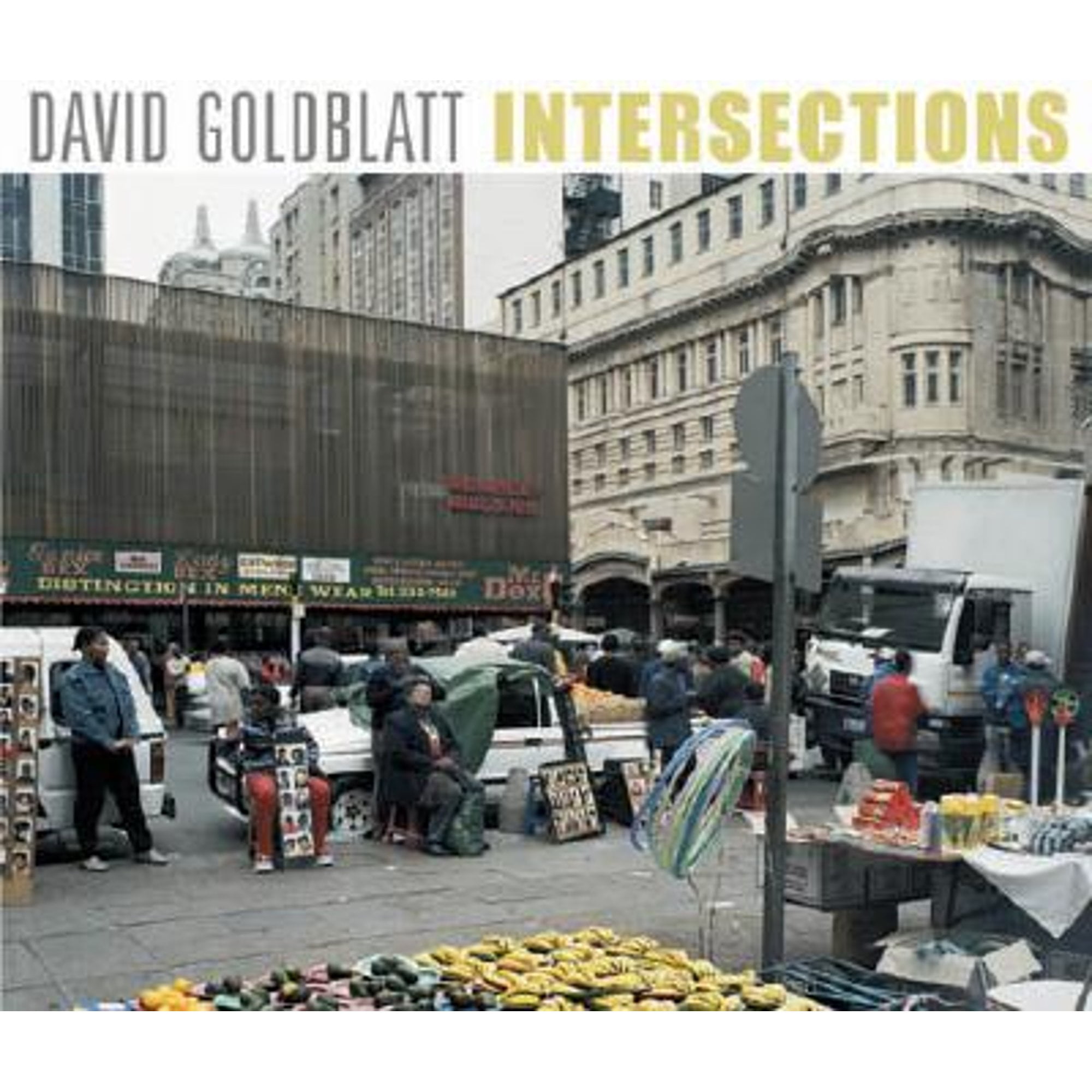 Pre-Owned David Goldblatt Intersections (Hardcover 9783791332475) by ...