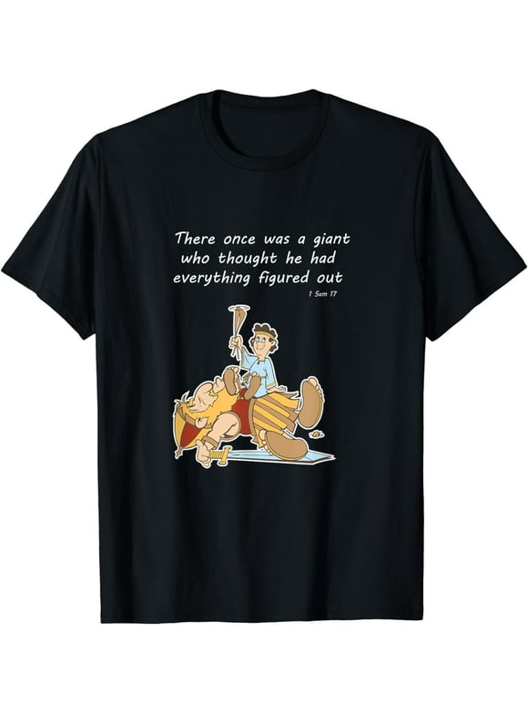 David And Goliath Shirts