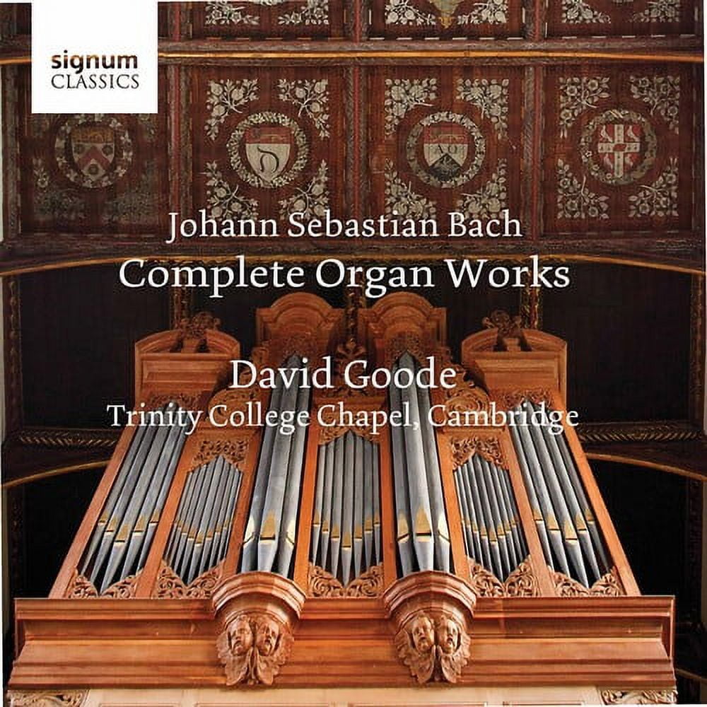 David Goode - Complete Organ Works - Music & Performance - CD - Walmart.com