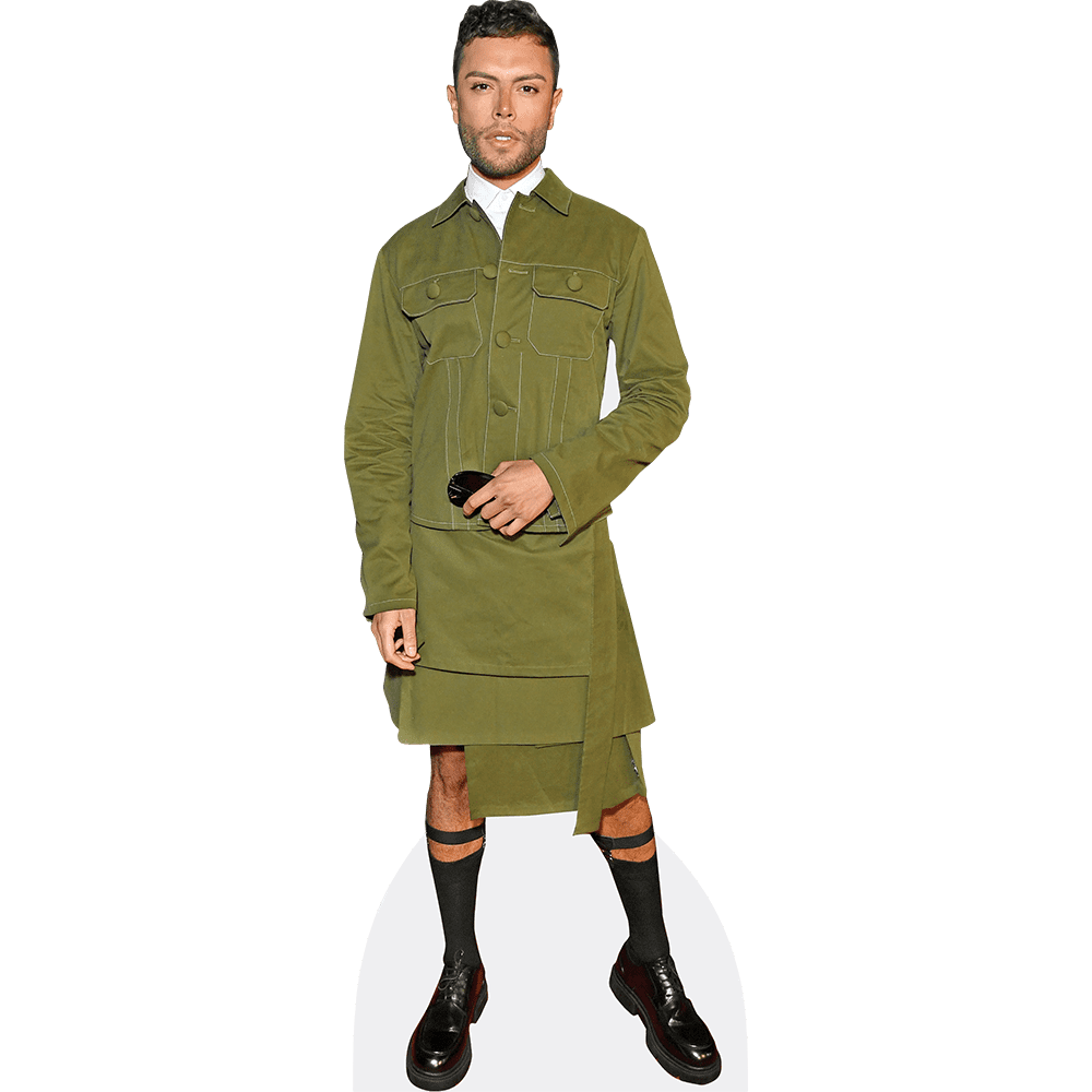 David Granados (Green) Life Size Cutout. Standee. - Walmart.com