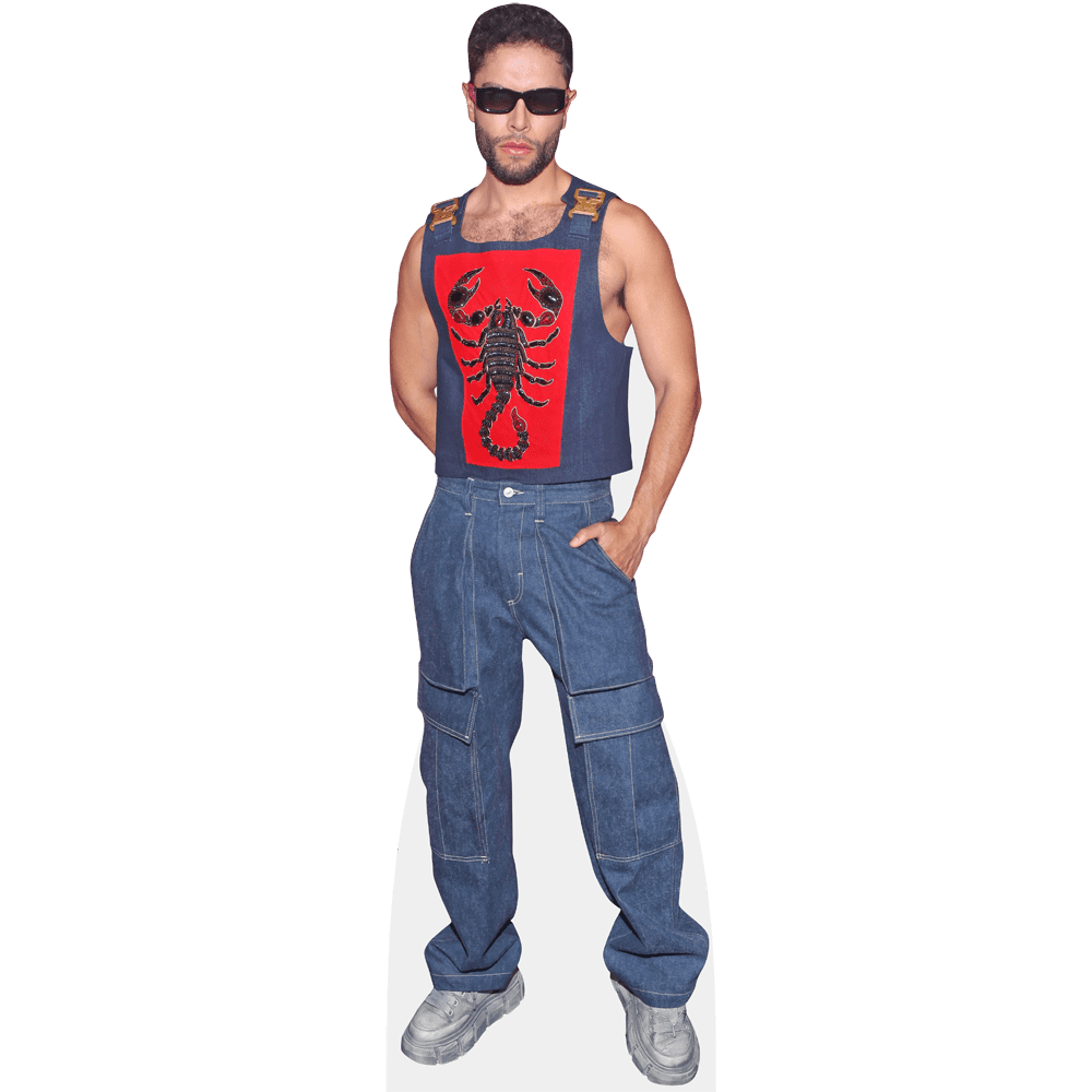 David Granados (Scorpion) Life Size Cutout. Standee. - Walmart.com