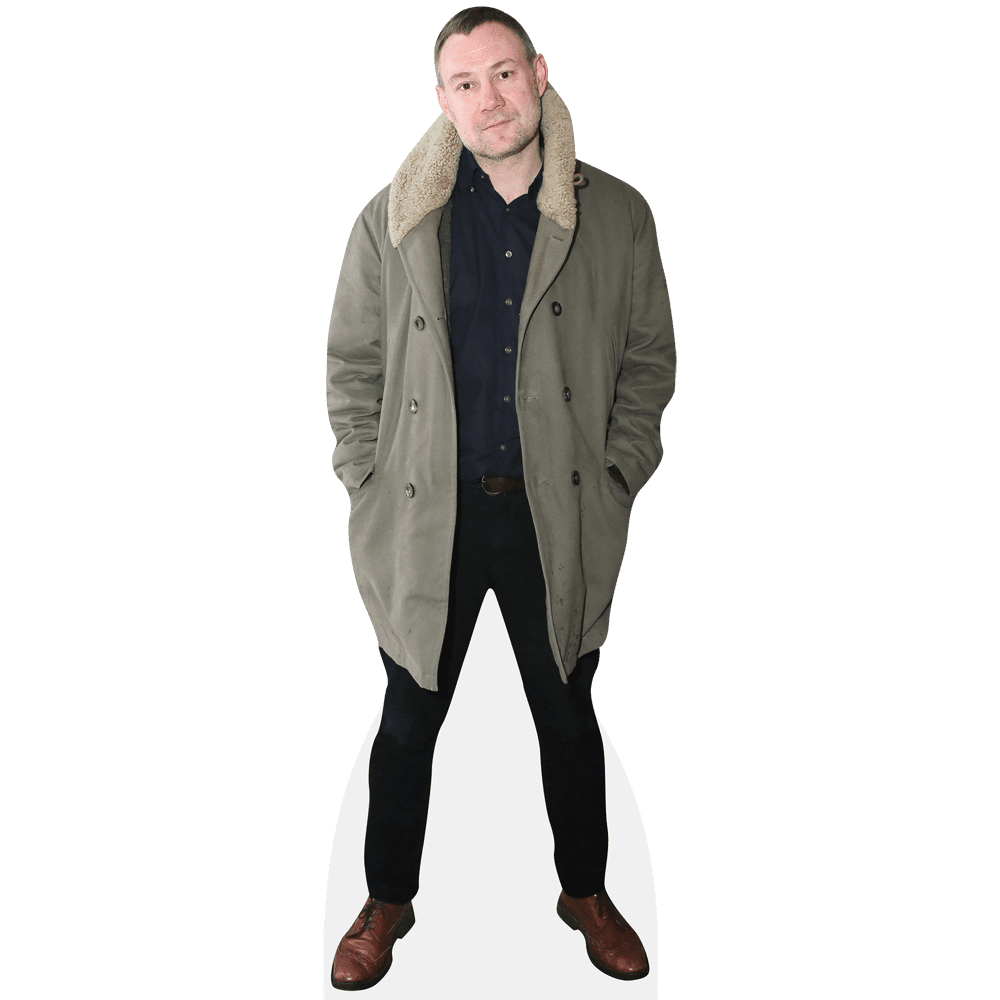 David Gray (Coat) Mini Cardboard Cutout Standee - Walmart.com