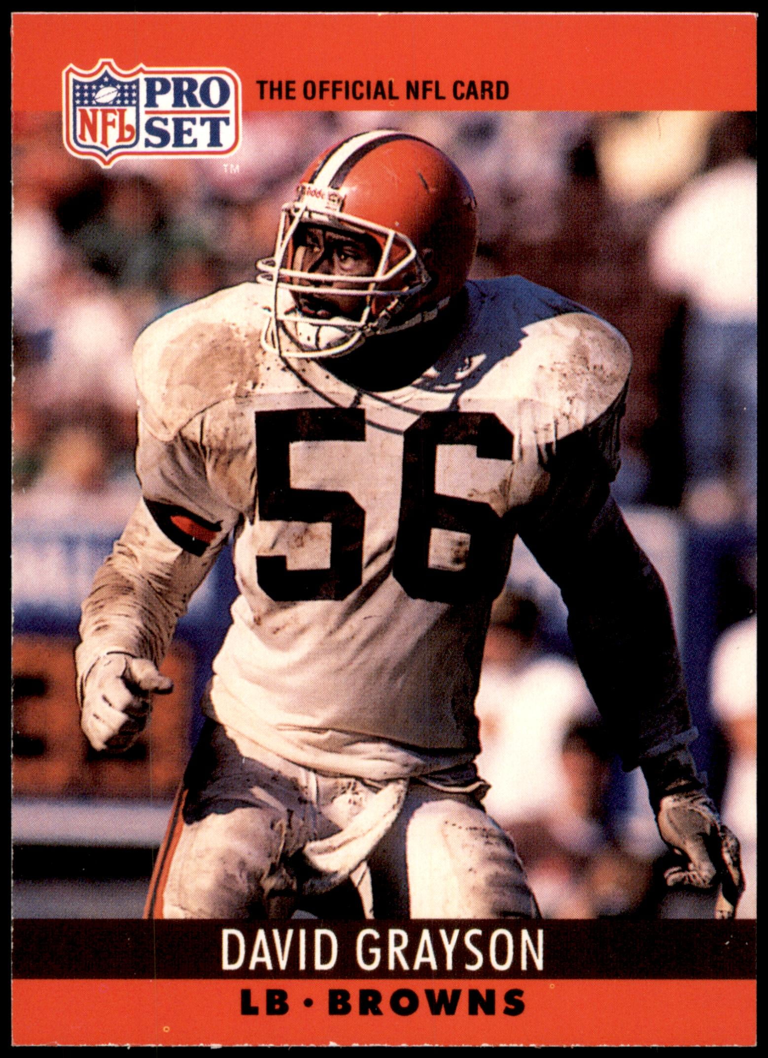 David Grayson #71 1990 Pro Set - Walmart.com