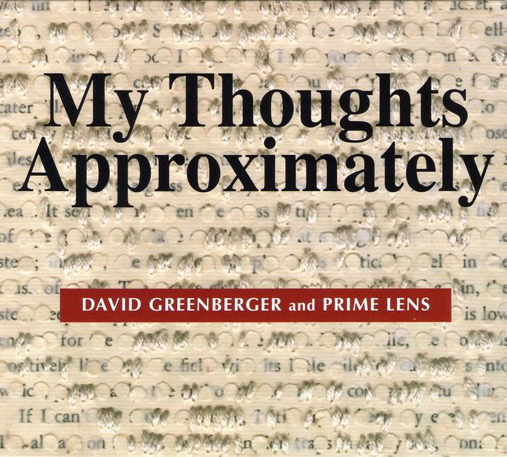 David Greenberger - My Thoughts Approximately - Music & Performance ...