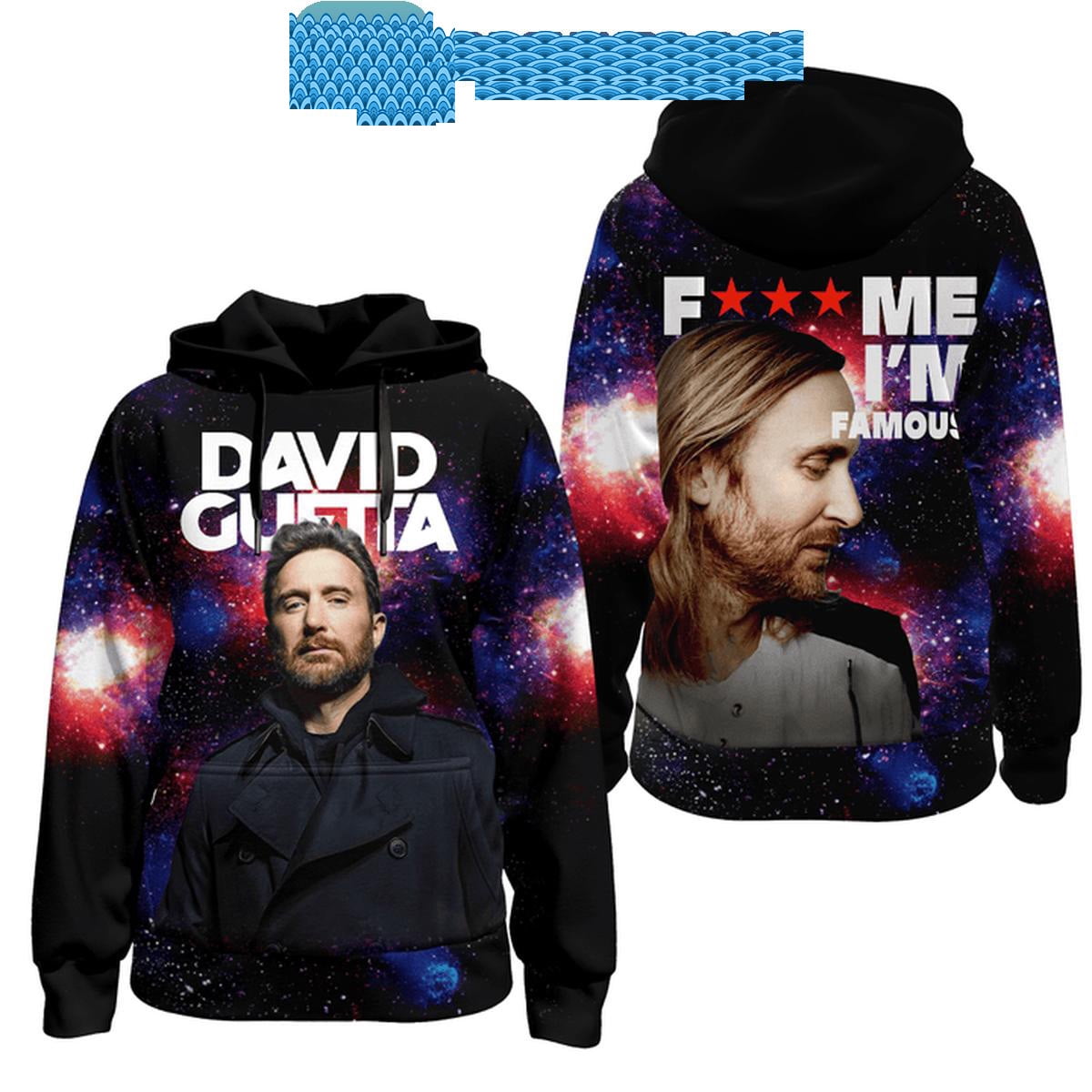 David Guetta Find Me Im Famous Hoodie T-Shirt - Walmart.com