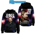 David Guetta Find Me Im Famous Hoodie T-Shirt - Walmart.com