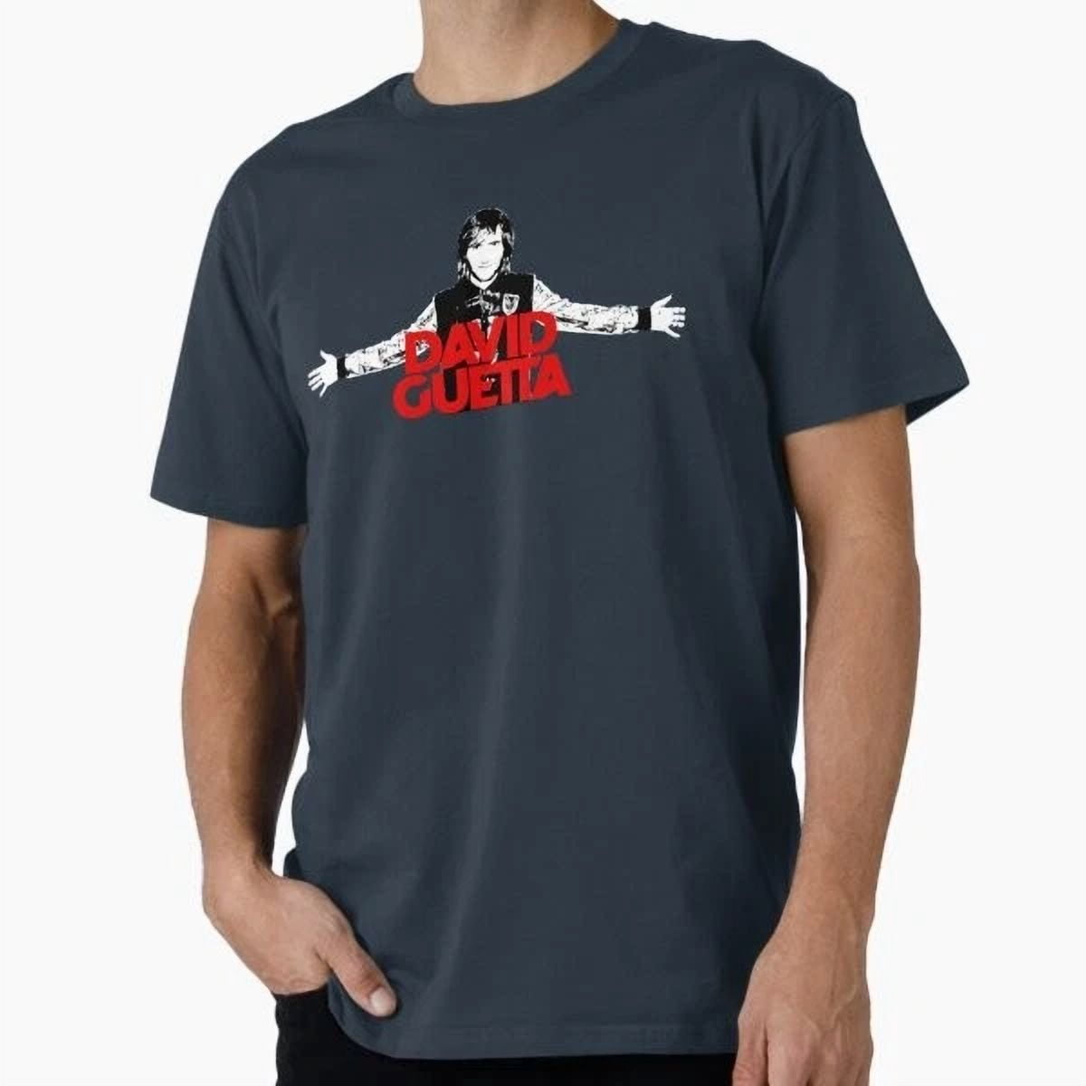 David Guetta Icon Of French Touch Electro Premiu T-Shirt S-5XL ...