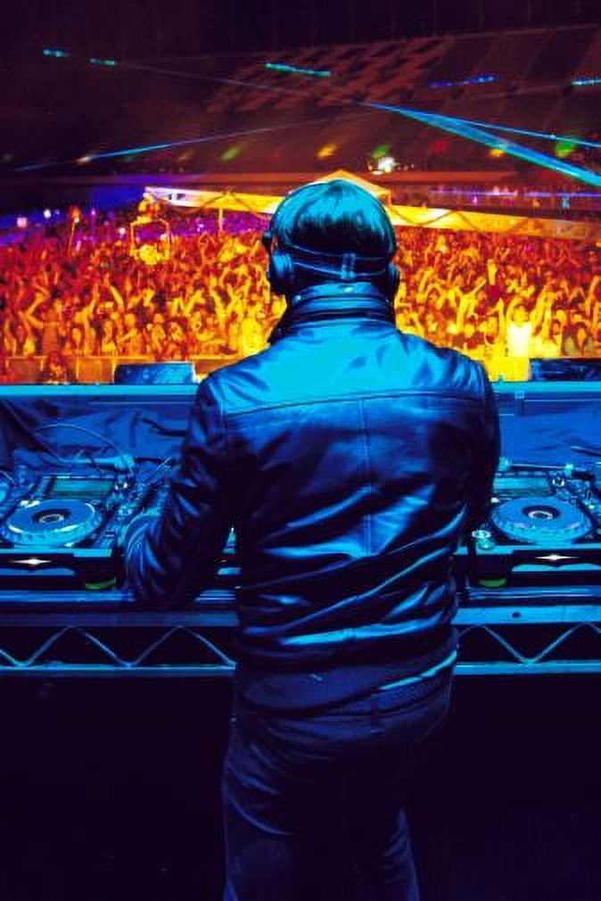 David Guetta poster 12x16 Print on Metal Sign 12in x 16in #145417 ...