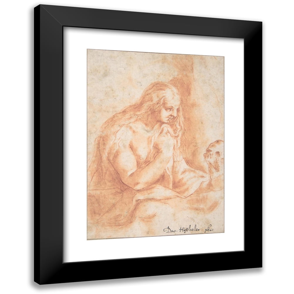 David Höscheler 11x14 Black Modern Framed Museum Art Print Titled ...