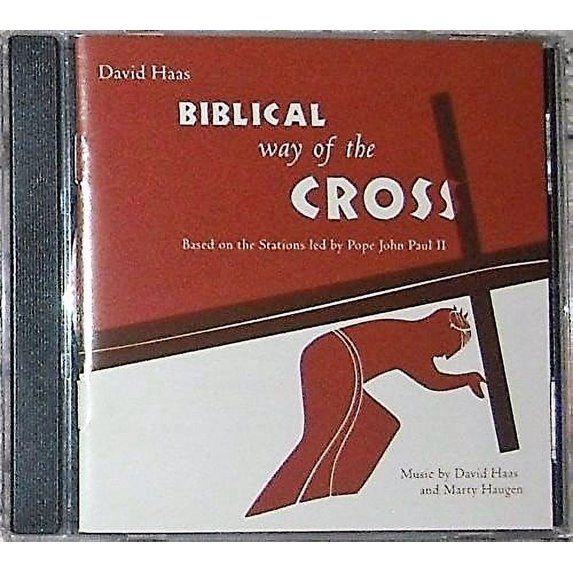 David Haas - Biblical Way Of The Cross - Music & Performance - CD ...