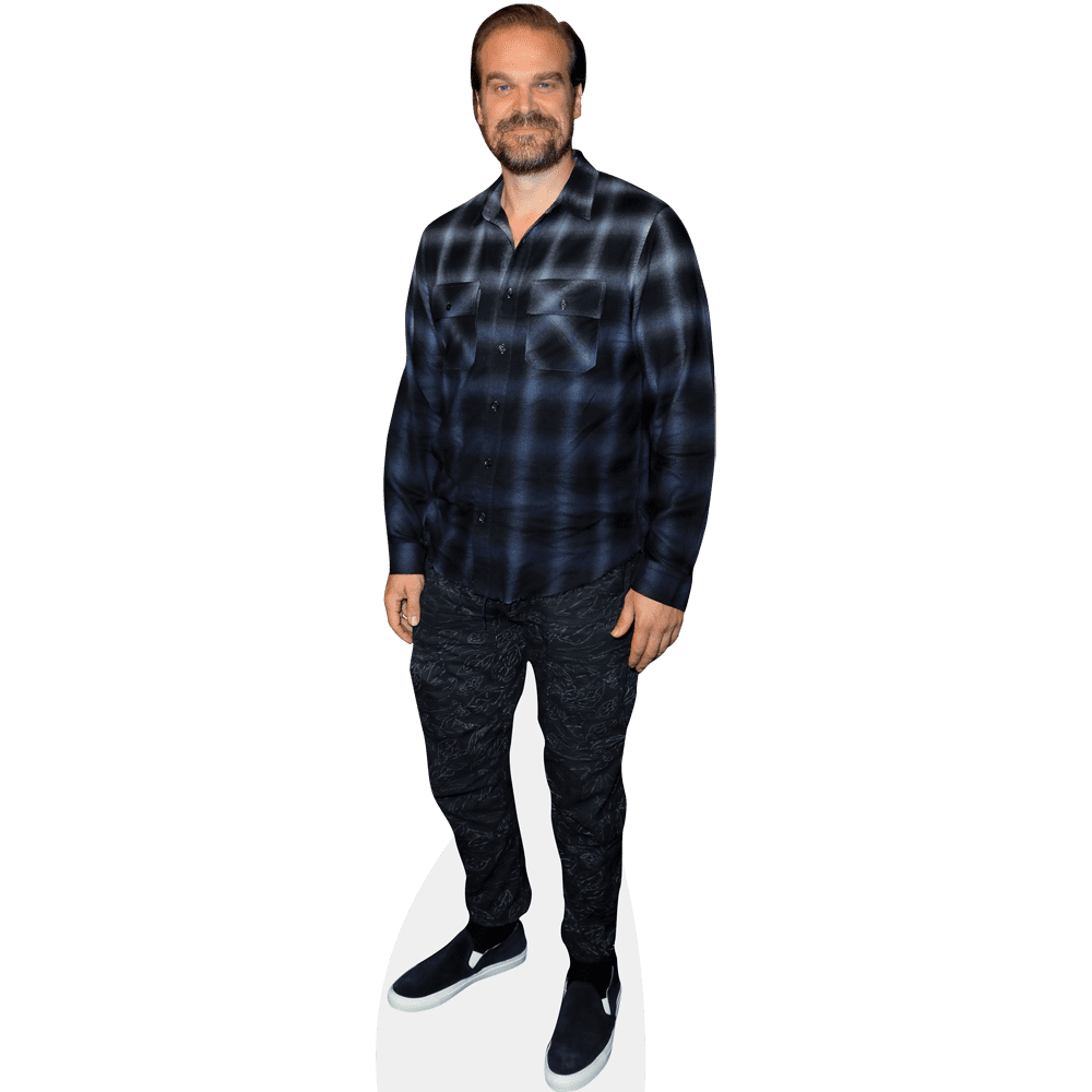 David Harbour (Casual) Mini Cardboard Cutout Standee - Walmart.com