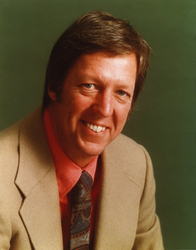 David Hartman Posed in Suit and Tie Photo Print (24 x 30) - Walmart.com