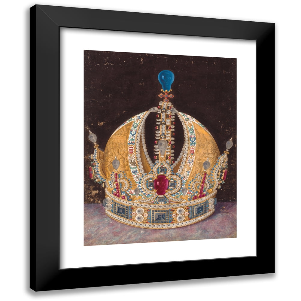 David Hartmann 12x14 Black Modern Framed Museum Art Print Titled ...