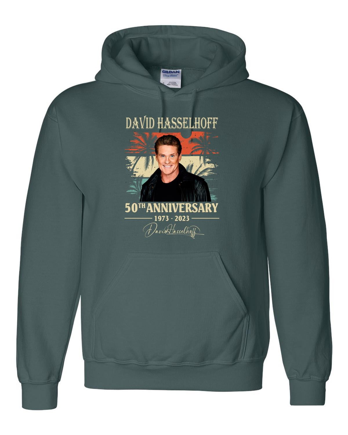 David Hasselhoff Anniversary Actor Singer Knight Rider Baywatch Fan ...