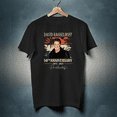 David Hasselhoff Anniversary Actor Singer Knight Rider Baywatch Fan Tee ...