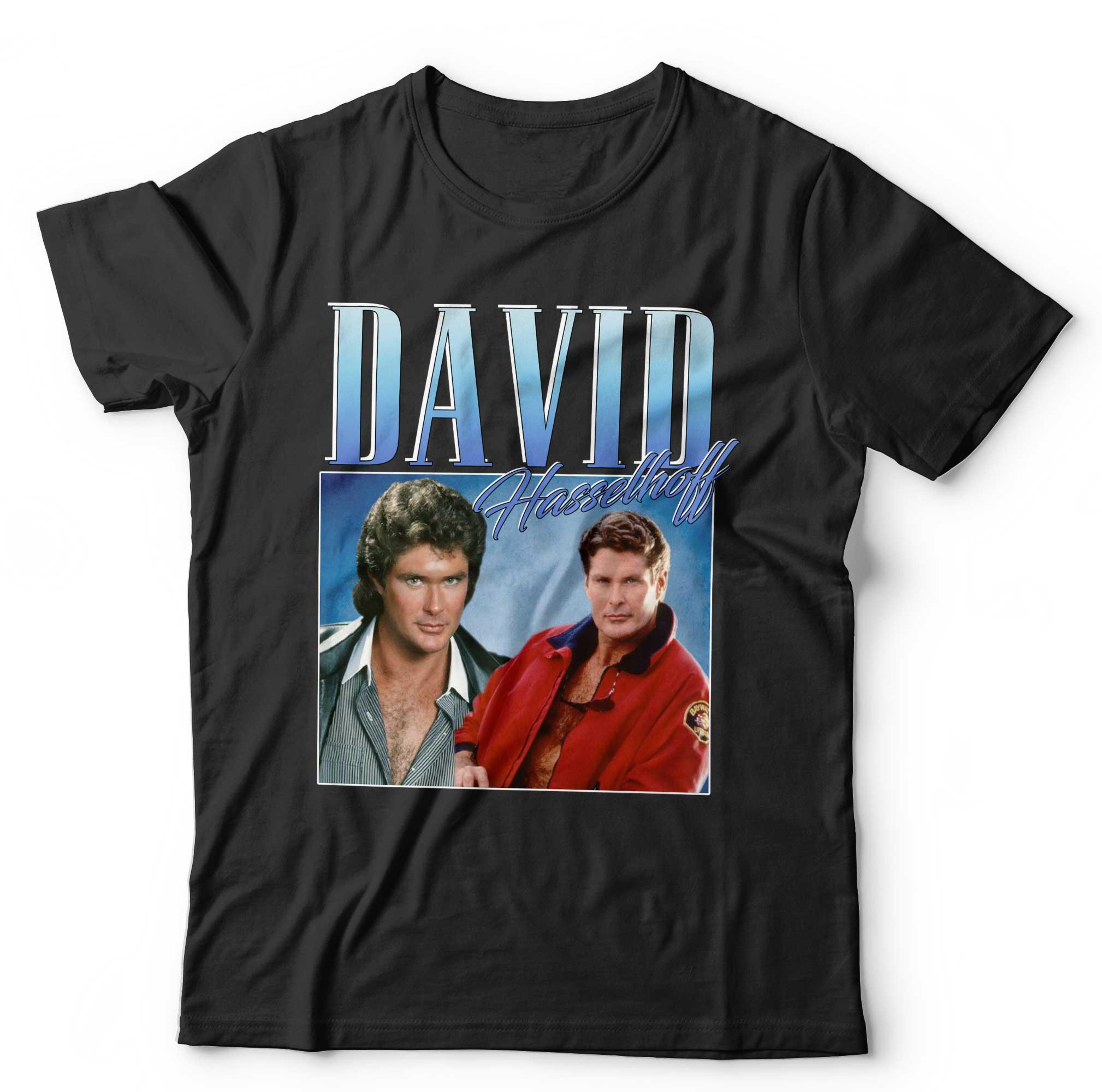David Hasselhoff Appreciation Unisex TShirt Sleeve Classic Fit 100% ...