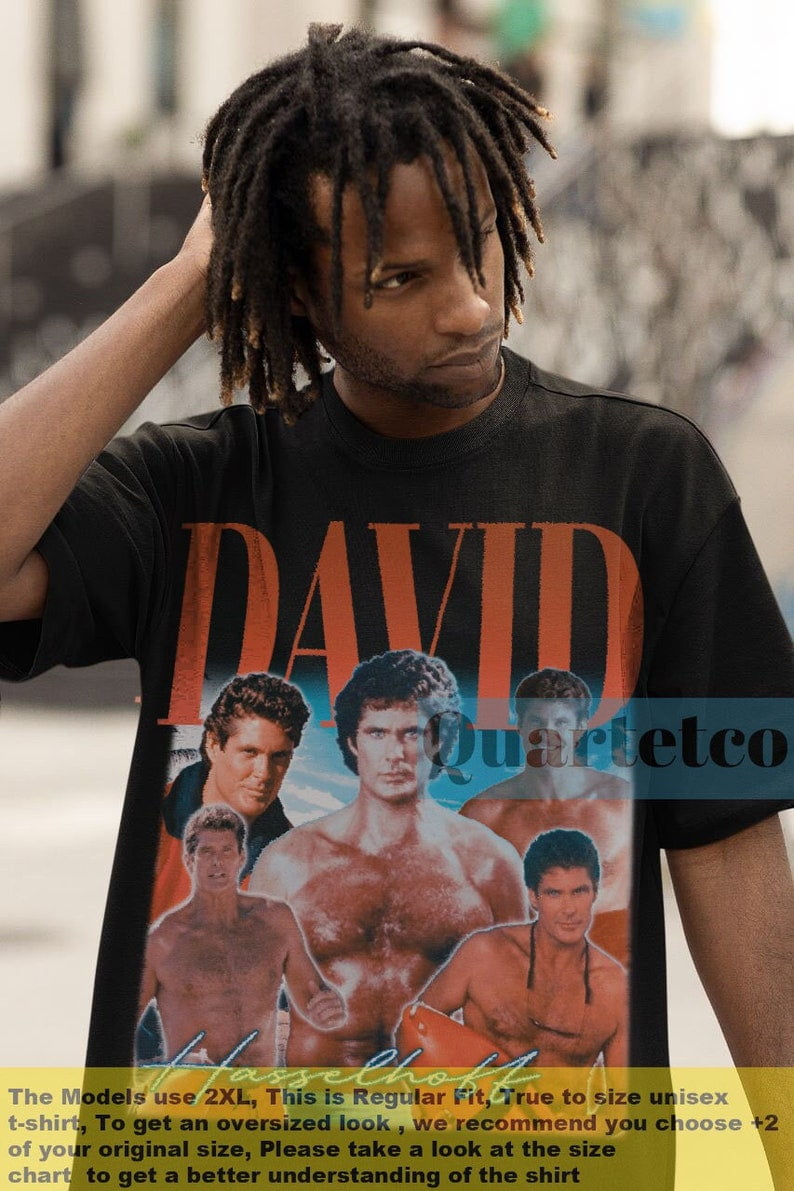 David Hasselhoff, David Hasselhoff Shirt, David Hasselhoff Tshirt ...