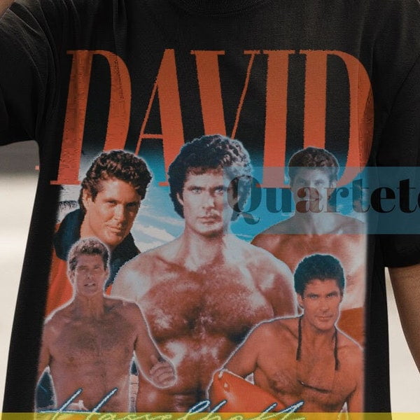 David Hasselhoff, David Hasselhoff Shirt, David Hasselhoff Tshirt ...