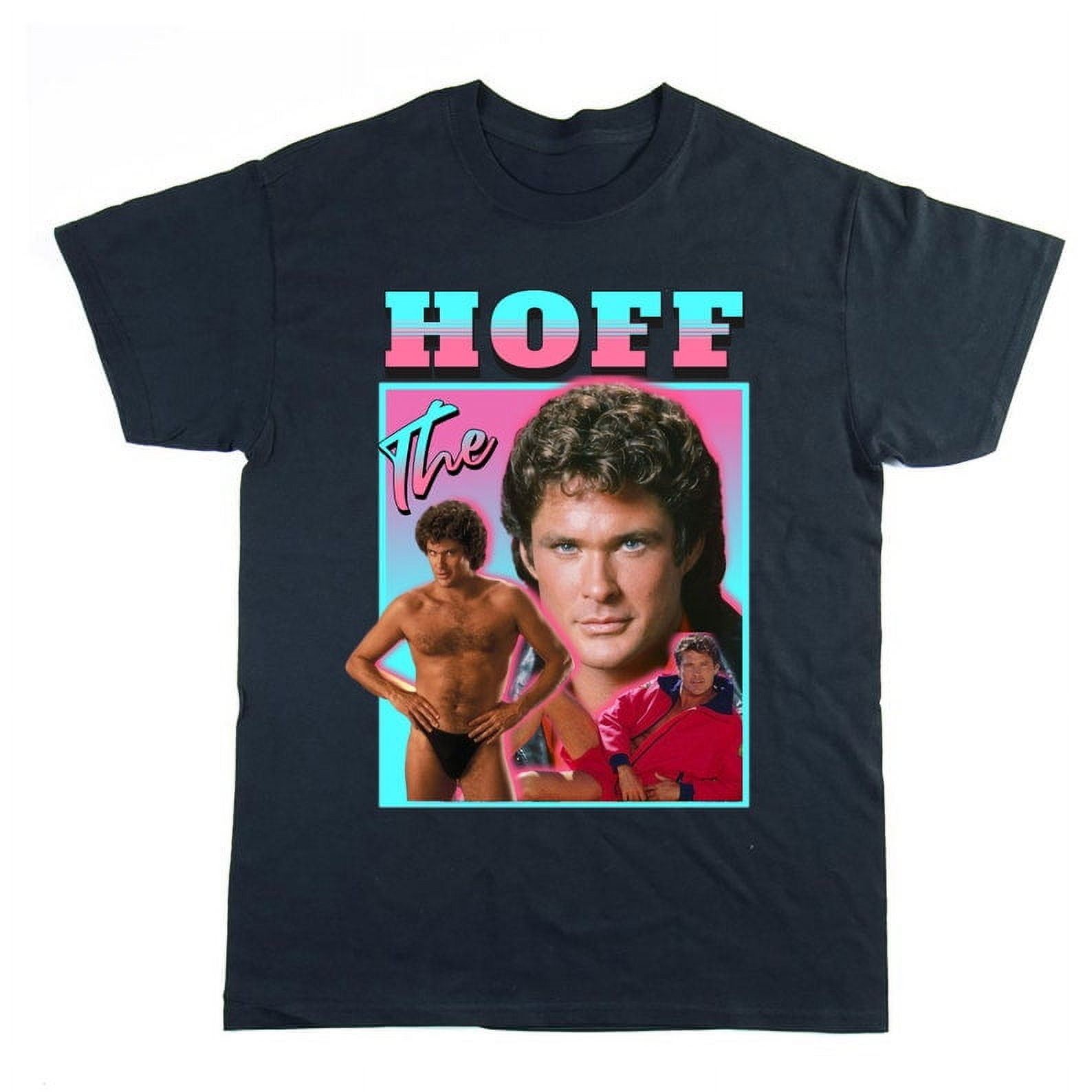 David Hasselhoff Homage Tee, Baywatch Gift, 90's Retro Tshirt, Funny ...