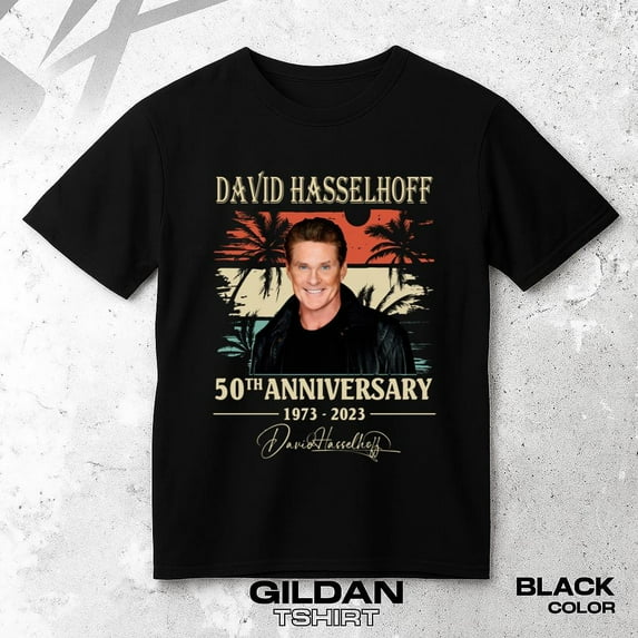 David Hasselhoff T Shirts